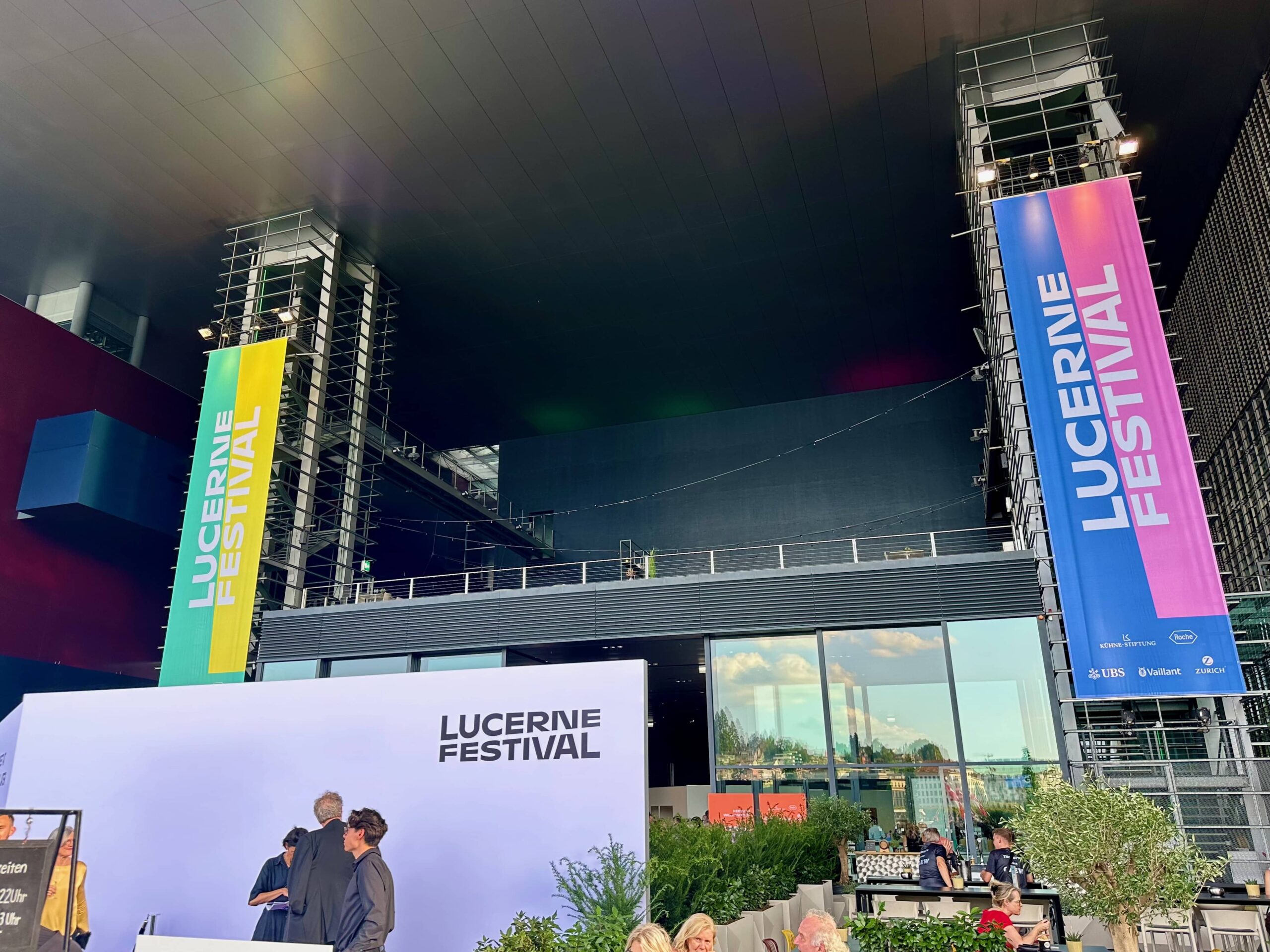 Ouverture du Festival d’été de Lucerne avec la 7ème symphonie de Mahler ...